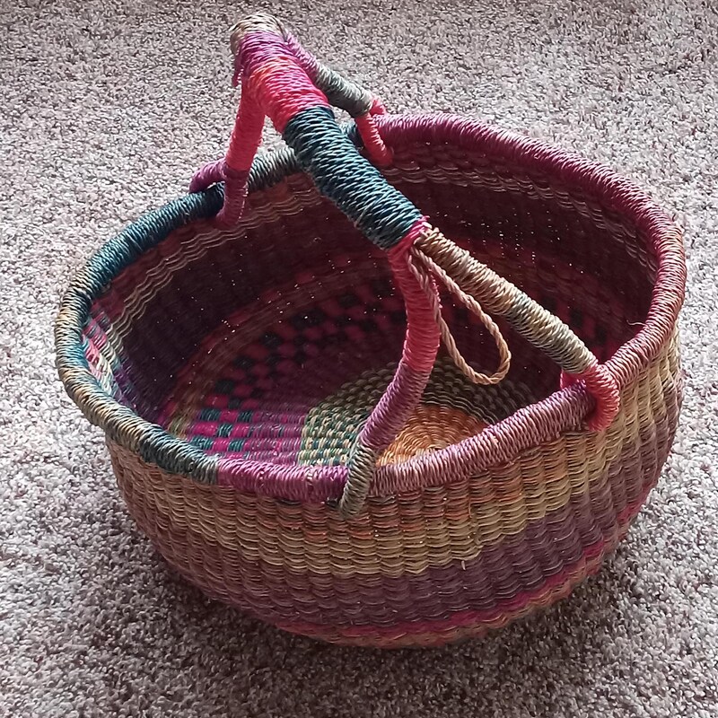 Large African Baskets - Etsy