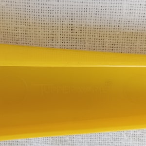 Tupperware Strainer/yellow 1523-2/retro Kitchen/countrycore - Etsy