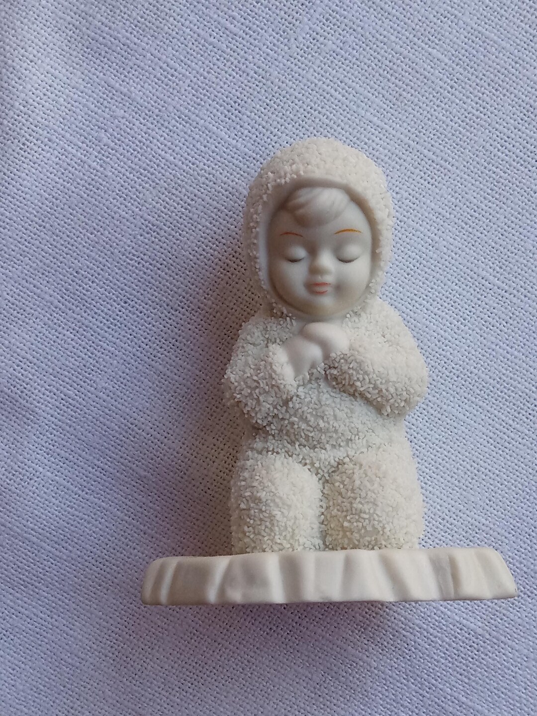 Snowbabies Winter Tales/praying Angel Baby/now I Lay Me Down to Sleep ...