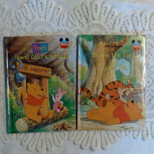 Winnie the Pooh Reading - Etsy