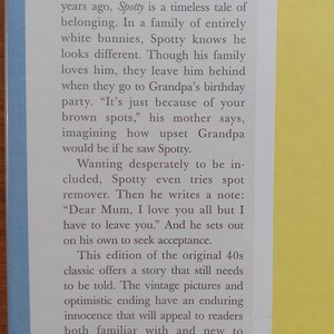 Spotty Margret Rey, H.A. Rey/spotty the Rabbit/vintage Ex-library ...