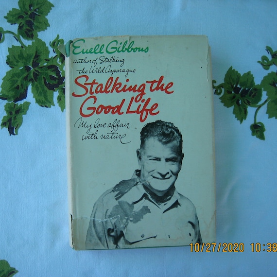 Stalking the Good Life/euell Gibbons/1974/identifying Wild | Etsy