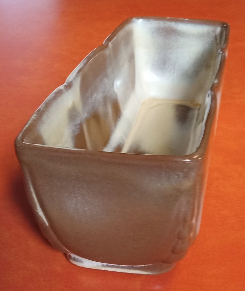 Frankoma Planter 15/desert Gold/rectangular Heavy Planter/mid Century ...