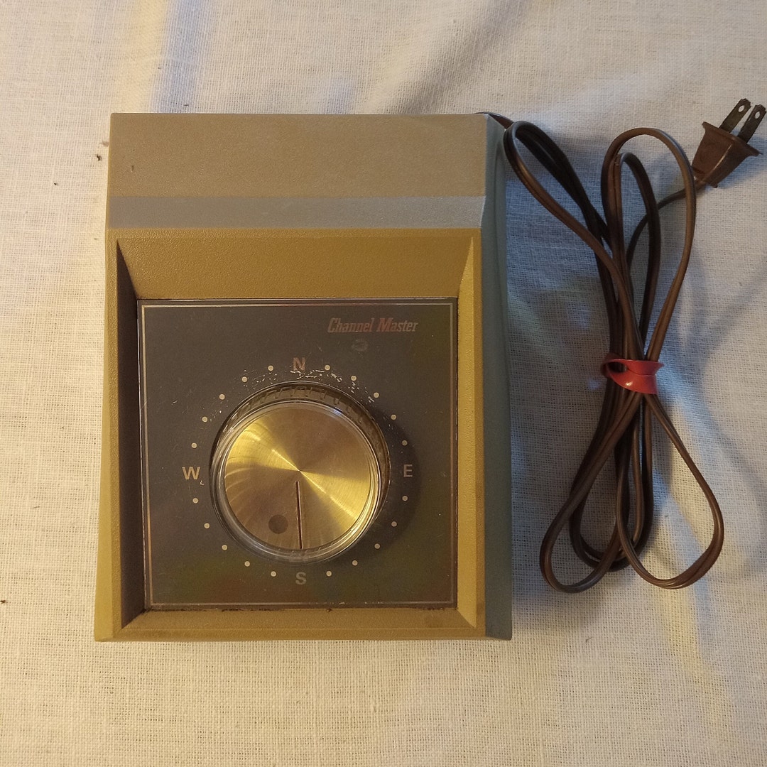 Channel Master/vintage TV Antenna Control/retro Décor/dad Gift - Etsy