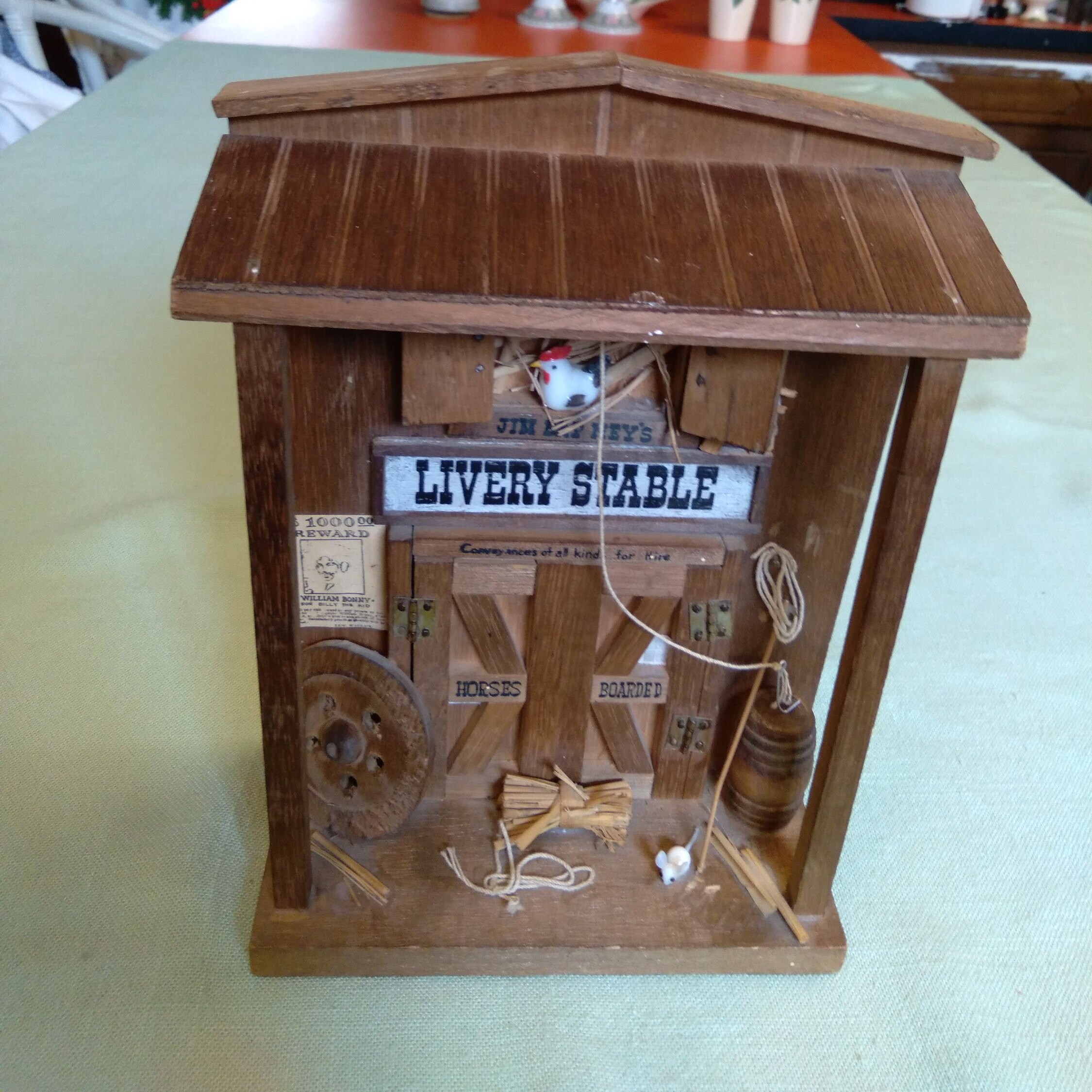 Livery Stable/diorama/wall Décor/western Décor | Etsy