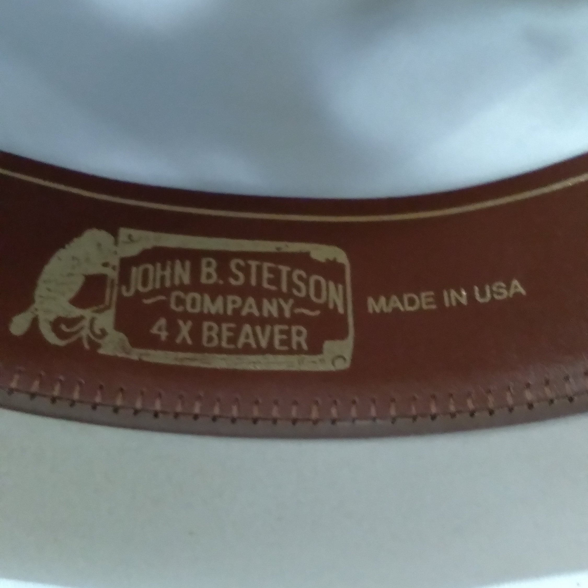 Stetson Hat/authentic U.S. Forest Service/ FS 229/size 7 | Etsy