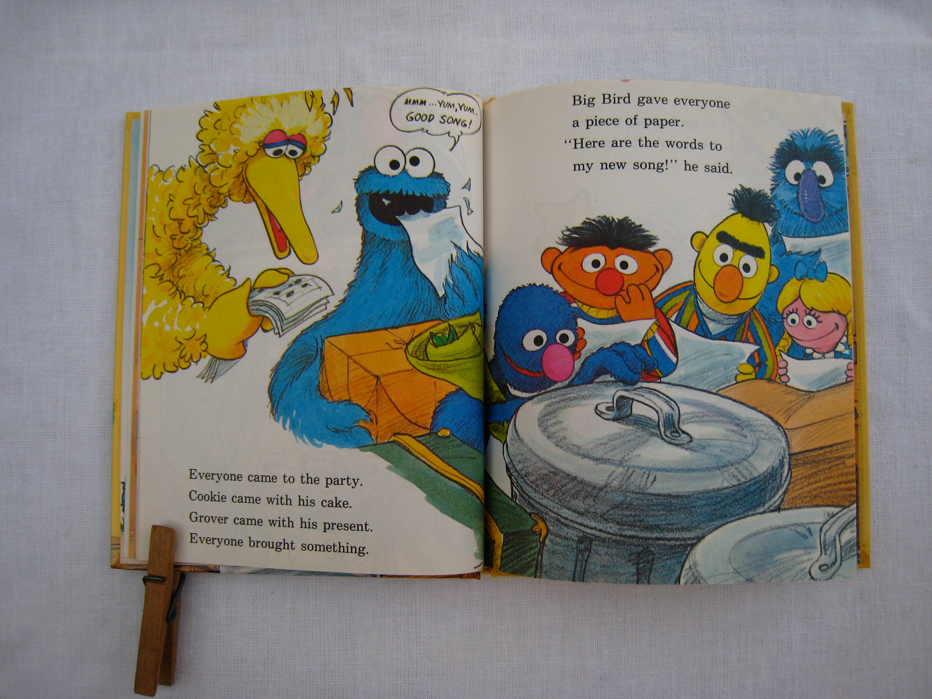 Oscar's Rotten Birthday/Dan Elliott/Sesame Street | Etsy