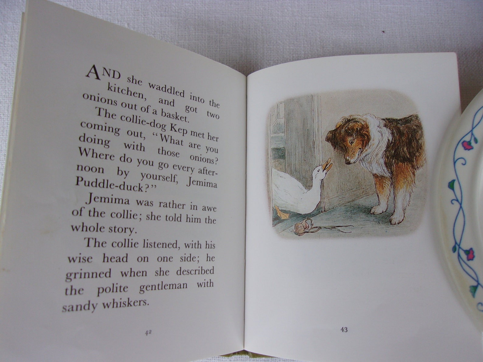 Jemima Puddle-duck Book by Beatrix Potter Matching Peter - Etsy