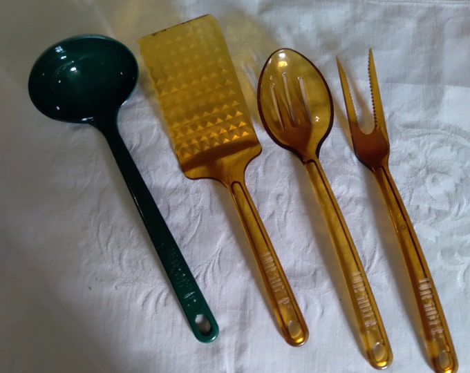 PICK ONE Vintage Ultratemp Amber Plastic Robinson Knife - Etsy