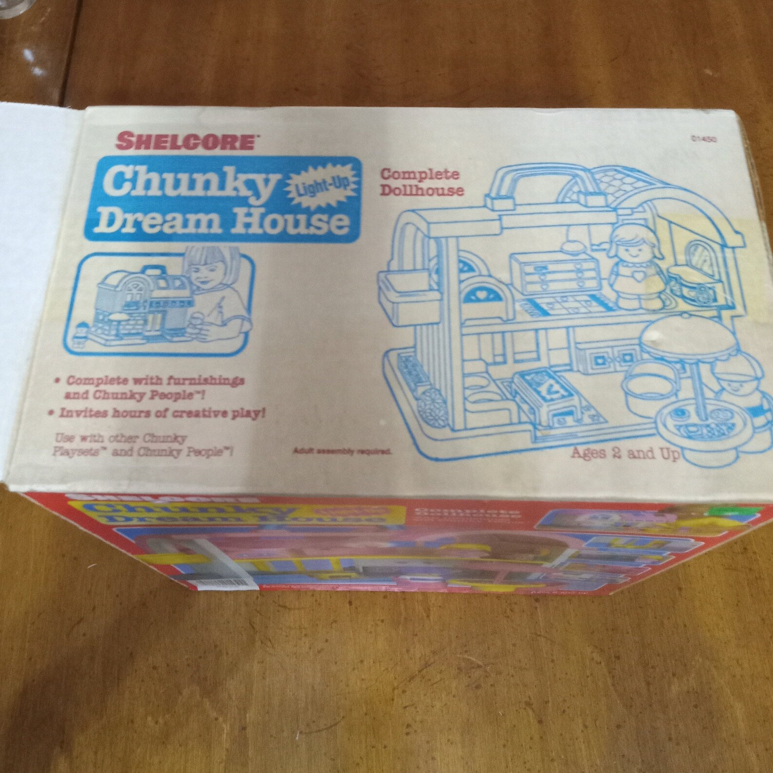 Shelcore Chunky Dream House/light-up/unassembled/sealed in Packages ...