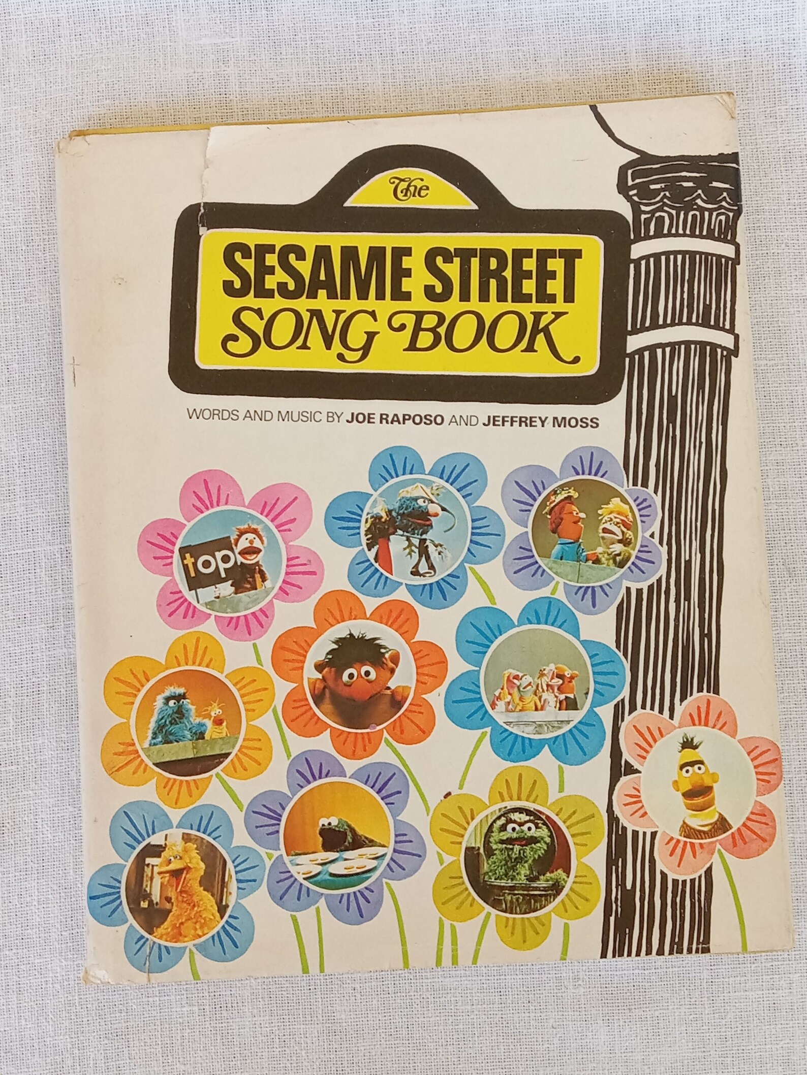 The Sesame Street Song Book/joe Raposo and Jeffery - Etsy