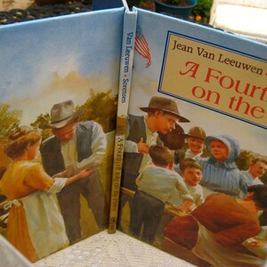 A Fourth of July on the Plains/jean Van Leeuwen/oregon Trail 1852 ...