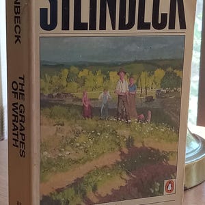 The Grapes of Wrath/john Steinbeck/literary Classic/joad Family Saga ...