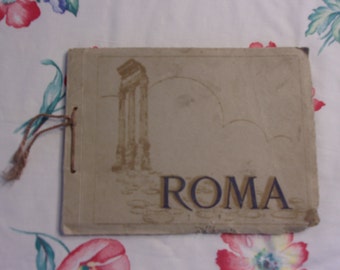 Rome Photo Album - Etsy