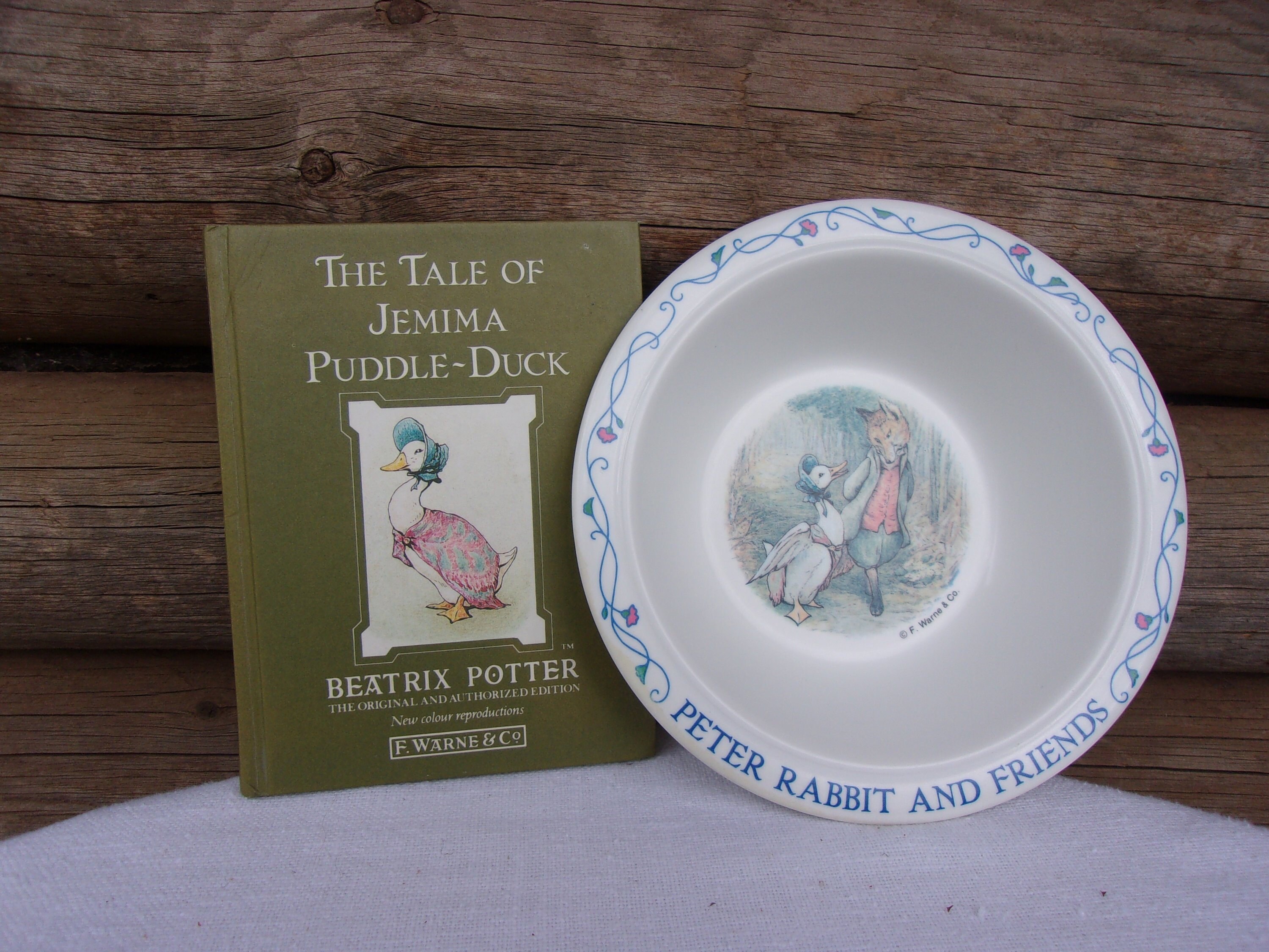 Jemima Puddle-duck Book by Beatrix Potter Matching Peter - Etsy