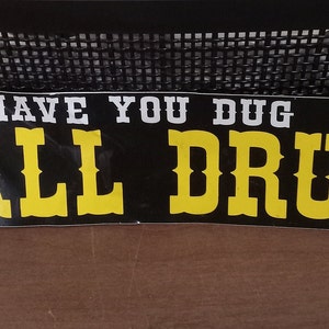 Vintage Wall Drug Bumper Sticker/1970's Souvenir South Dakota/have You ...