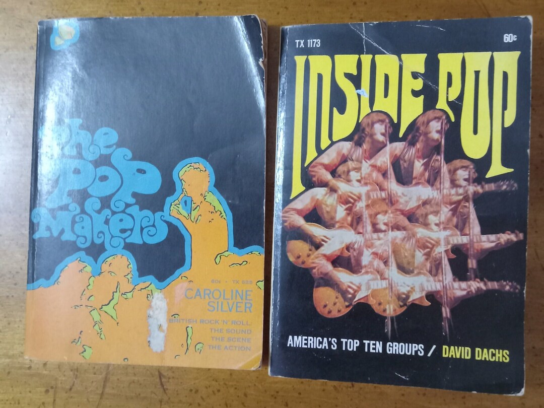 Inside Pop, David Dachs/the Pop Makers, Caroline Silver/set of Two ...