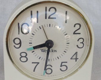 Hand Wind Alarm Clock - Etsy