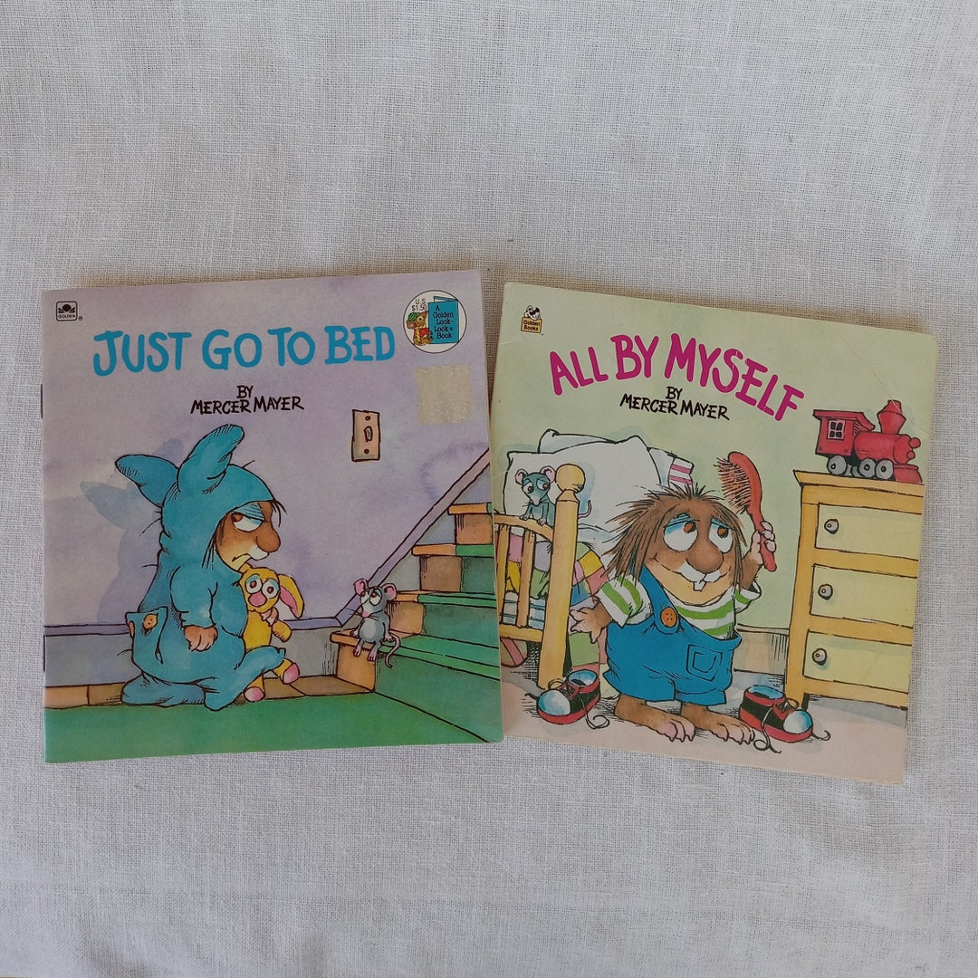 Mercer Mayer Little Monster Books/two Books/just Go to Bed/all by ...