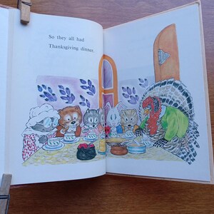 Silly Tilly's Thanksgiving Dinner/lillian Hoban/an I Can Read Book ...