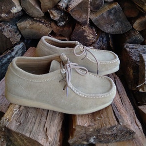 Drexlite Leather Classic Chukka Boots/suede/crape Soles/size 9.5 M ...