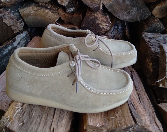 Drexlite Leather Classic Chukka Boots/suede/crape Soles/size 9.5 M ...