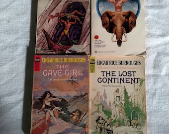 Edgar Rice Burroughs | Etsy