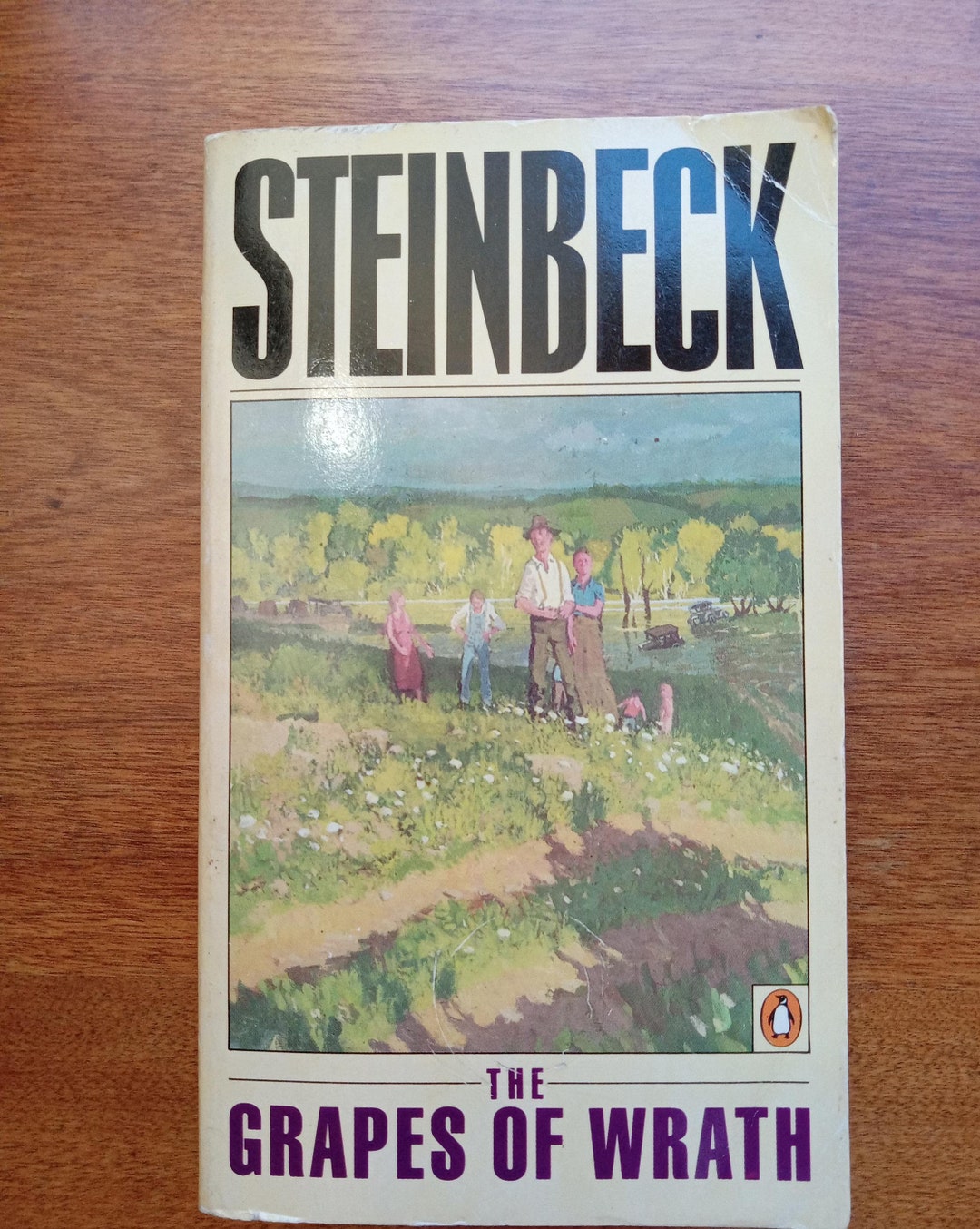 The Grapes of Wrath/john Steinbeck/literary Classic/joad Family Saga ...