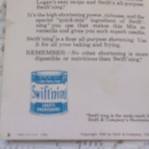 Vintage Pair of Advertising Cook-booklets, 1950's Cooking at It's ...