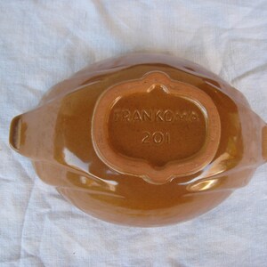 Frankoma Serving Bowl/no. 201/lazy Bones - Etsy