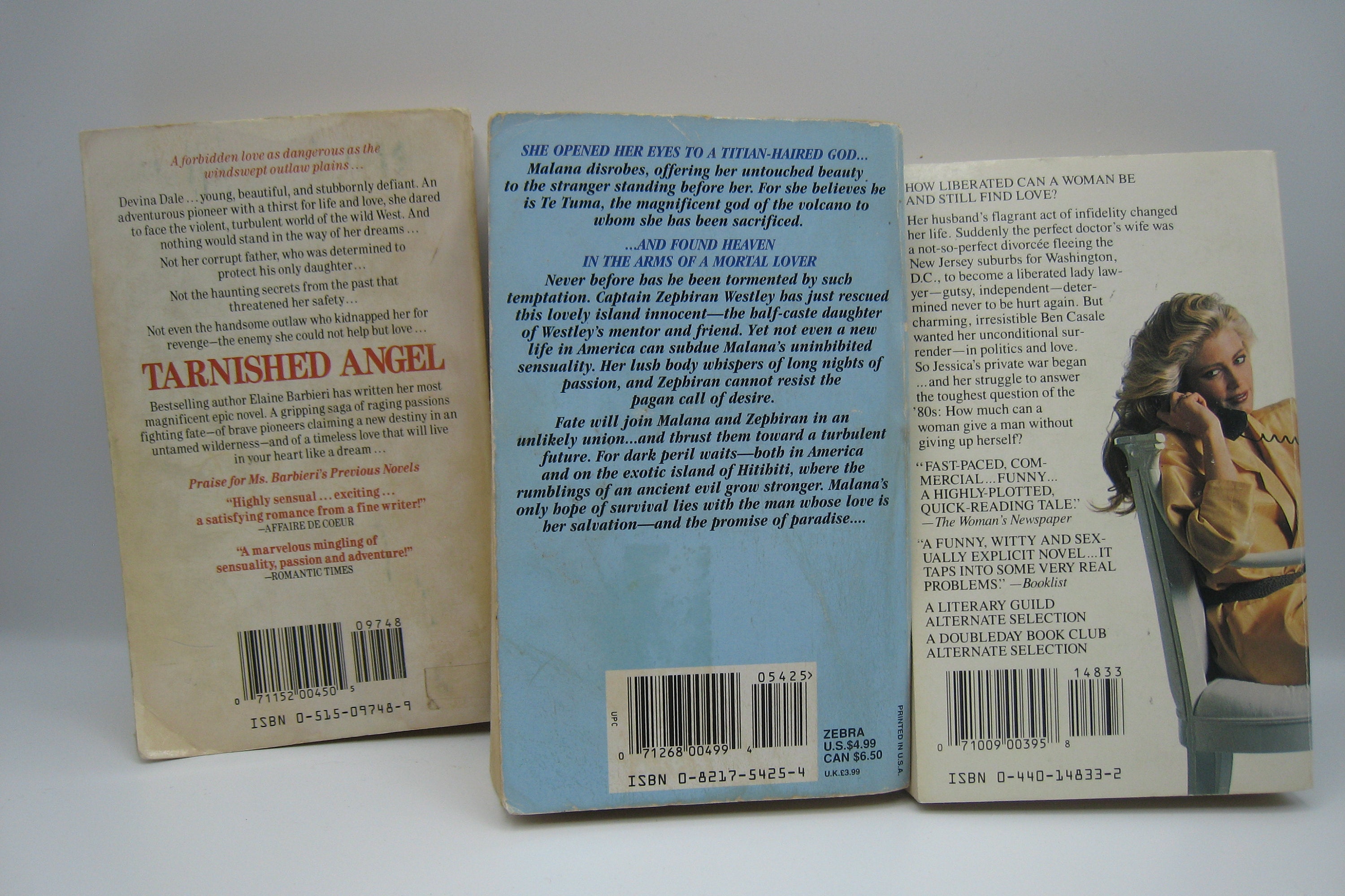 Romance Novels Vintage Paperbacks Stack of Three Boho - Etsy