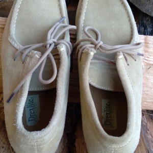 Drexlite Leather Classic Chukka Boots/suede/crape Soles/size 9.5 M ...