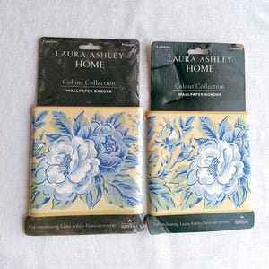 Laura Ashley Vintage Wallpaper Border - Etsy