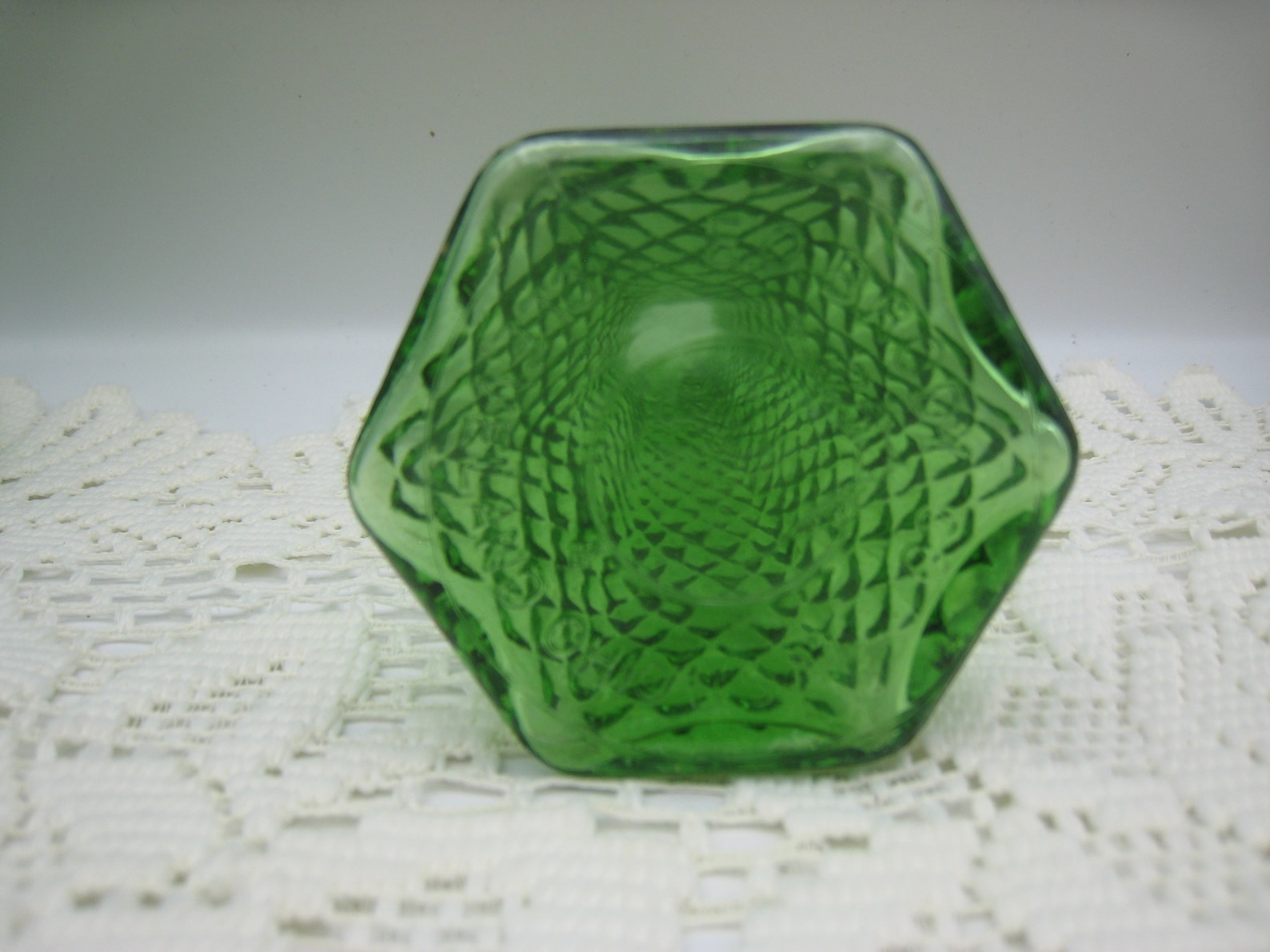 Green Glass Vases Trio of Cleveland Glass Bud Vases - Etsy