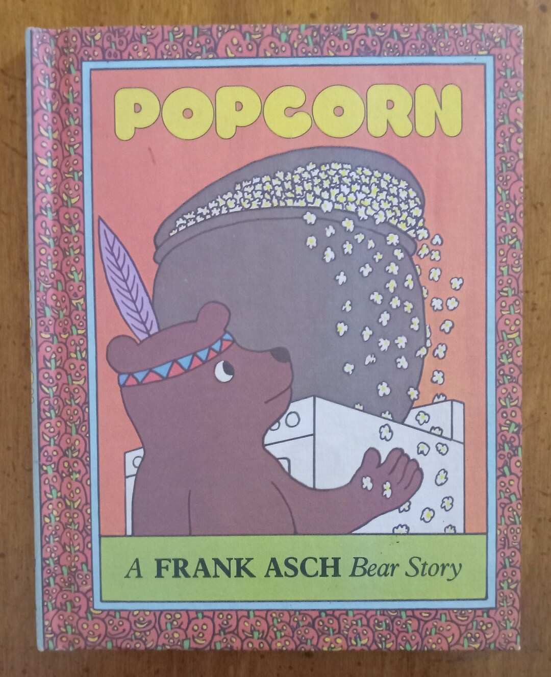 Popcorn A Frank Asch Bear Story/parents Magazine Press - Etsy