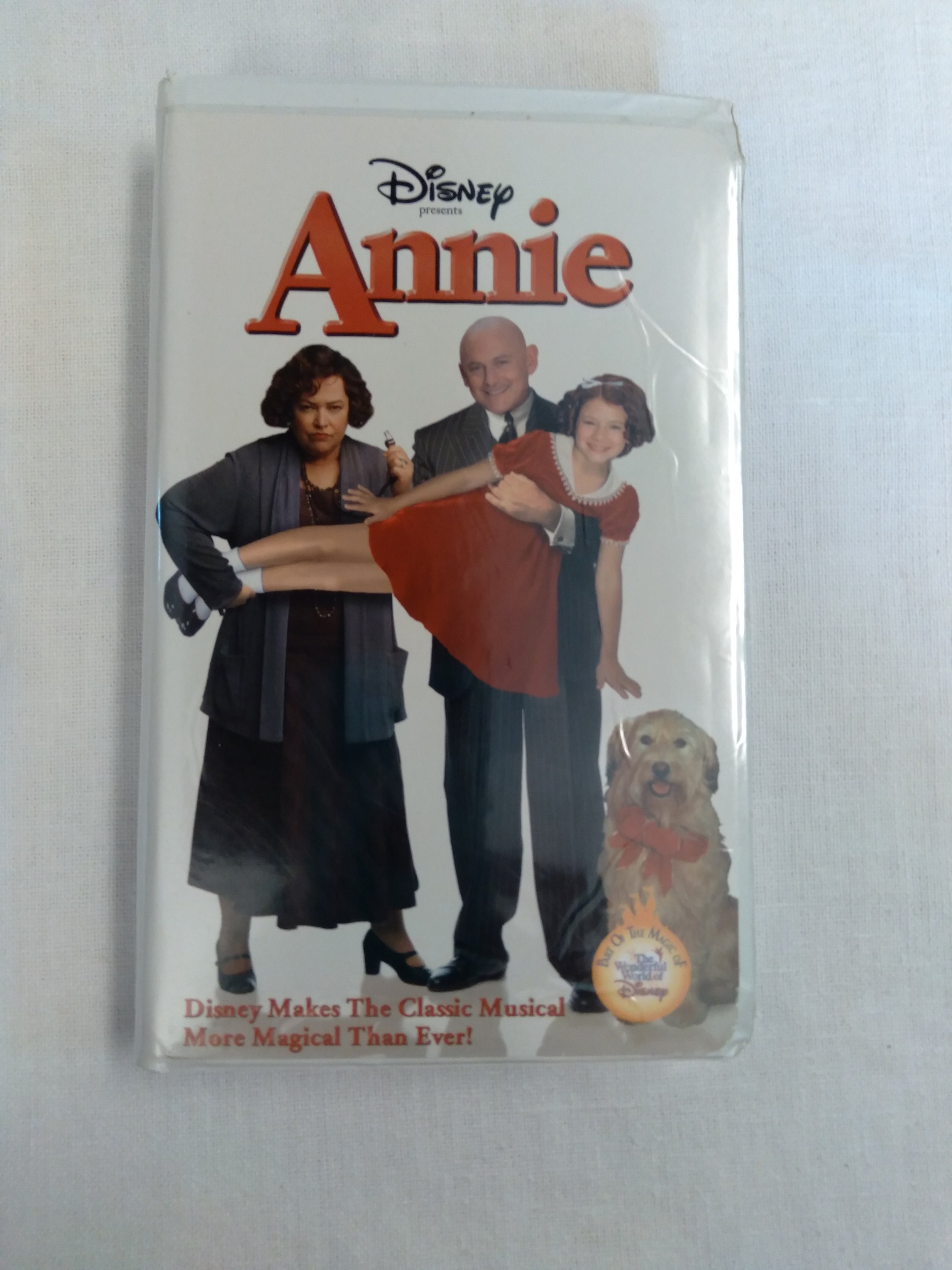 Disney Annie Dvd