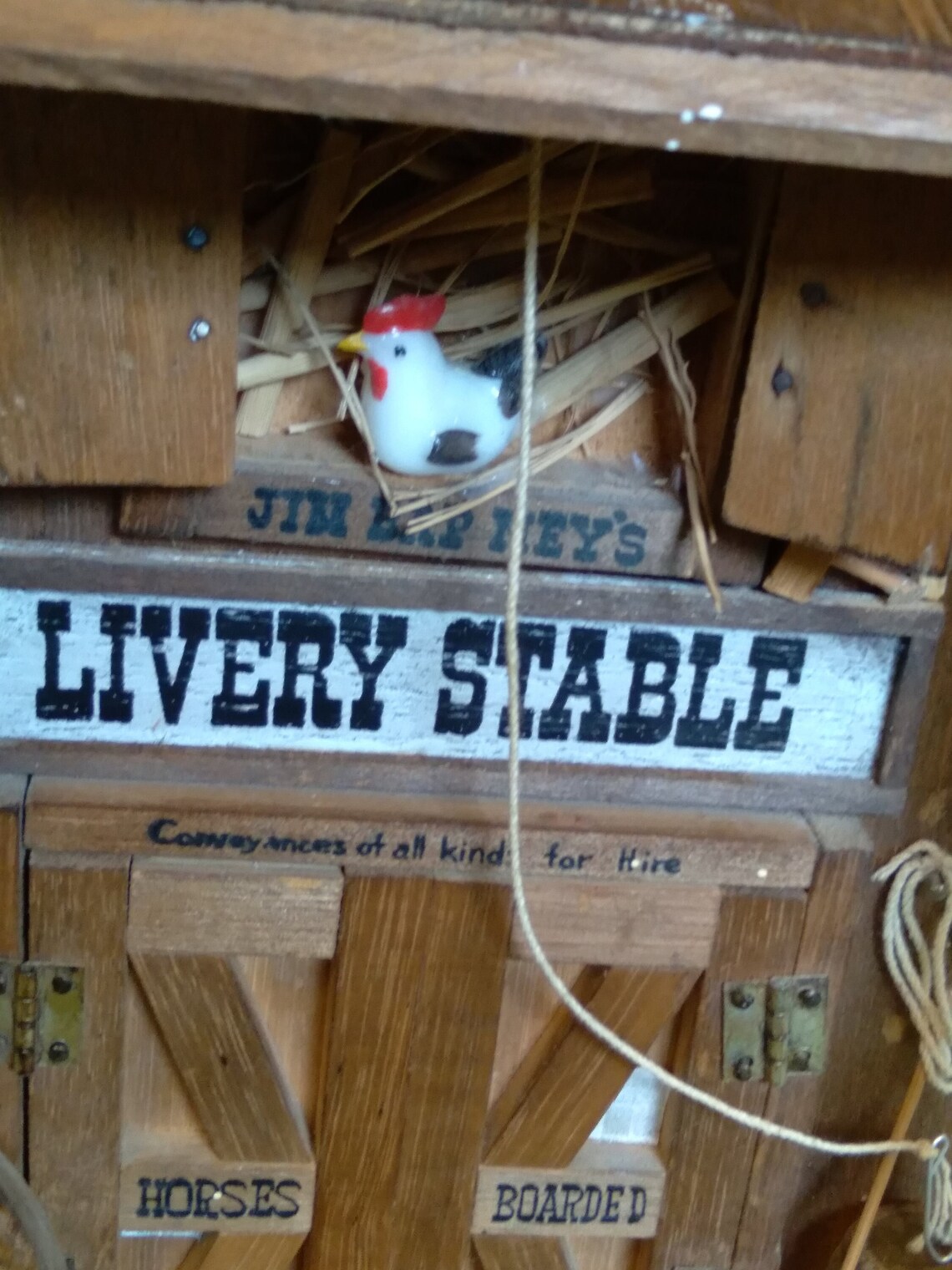 Livery Stable/diorama/wall Décor/western Décor | Etsy