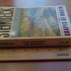 The Grapes of Wrath/john Steinbeck/literary Classic/joad Family Saga ...
