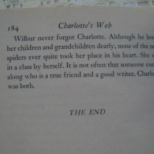 Charlotte's Web/stuart Little/e.b. White/pair of Paperbacks/summer ...