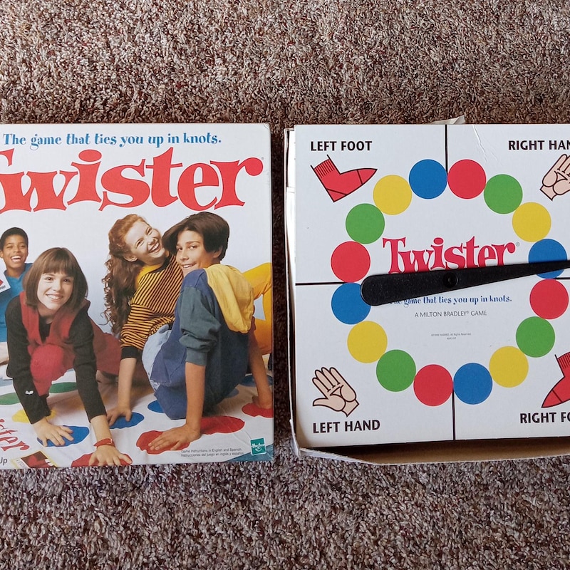 Twister Game Box - Etsy