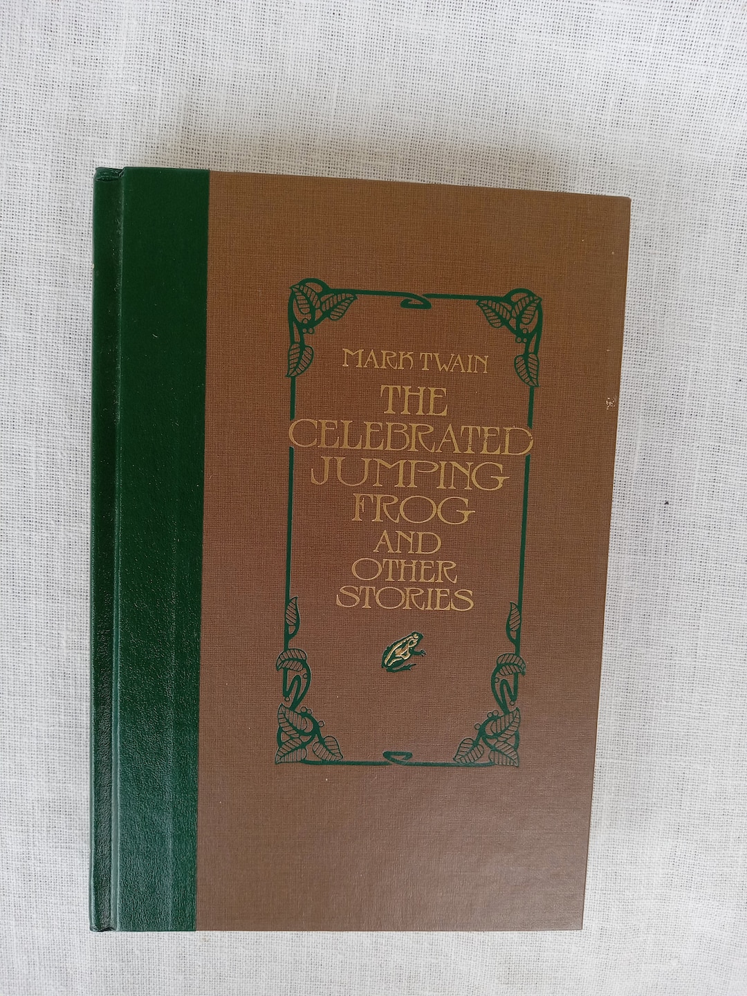 The Celebrated Jumping Frog and Other Stories/mark Twain/readers Digest ...