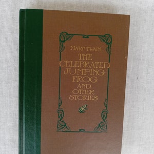The Celebrated Jumping Frog and Other Stories/mark Twain/readers Digest ...