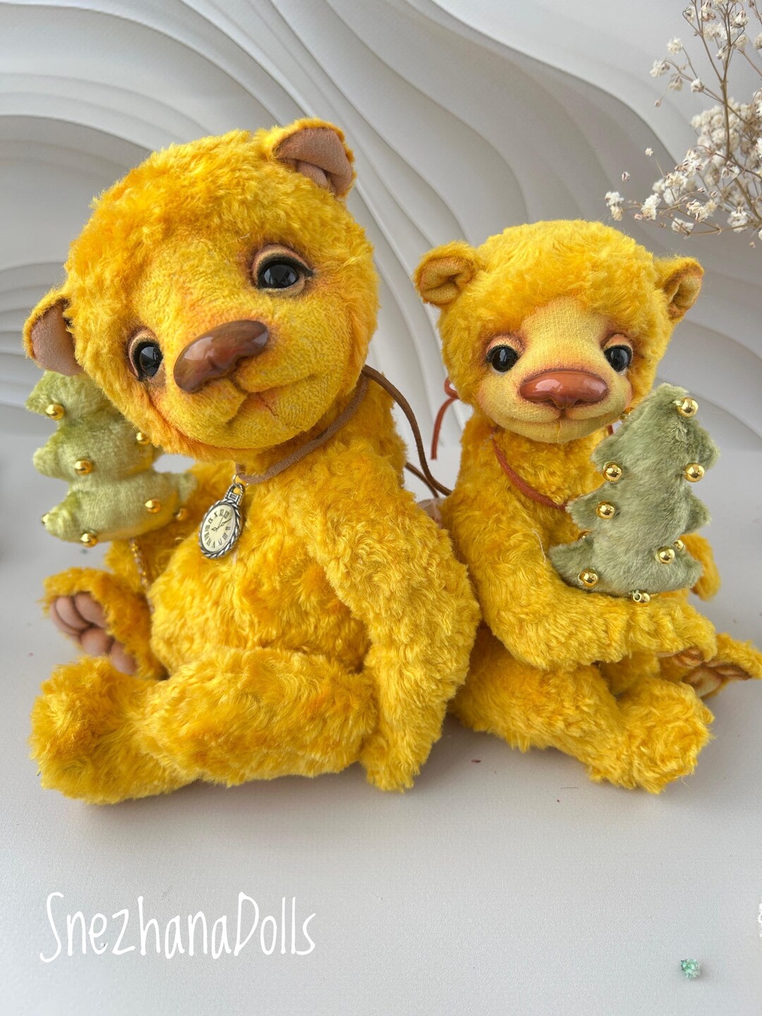 OOAK Teddy Bear Artist Plush Handmade Collectible Bear by Snezhanadolls ...