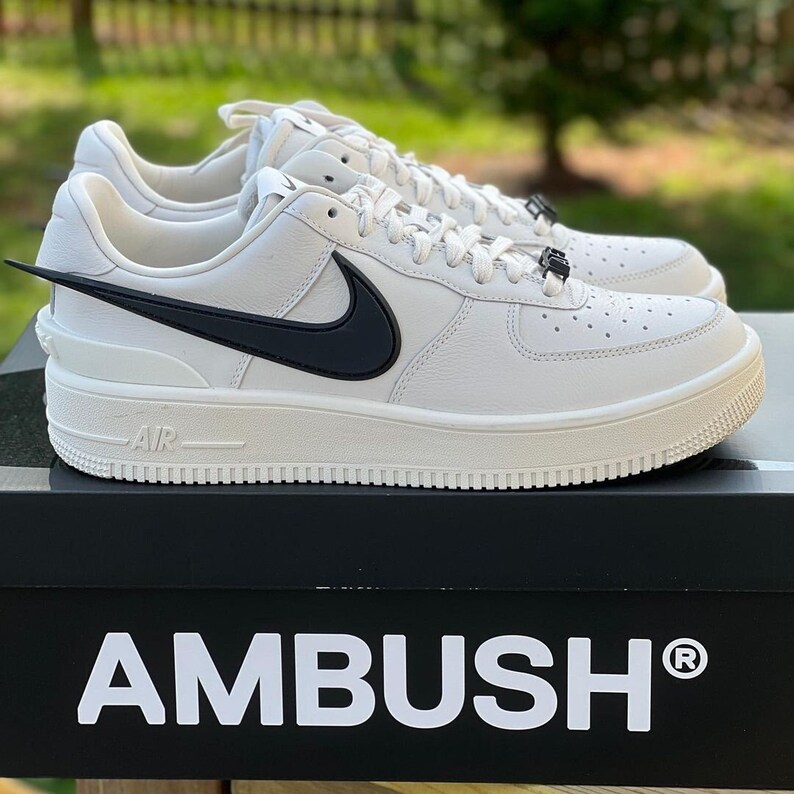 AMBUSH X AF 1 Low Phantom/black Sneaker - Etsy