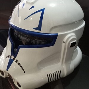 Helmet Stormtrooper Captain Rex for Ride Motorcycle and Christmas Gift ...