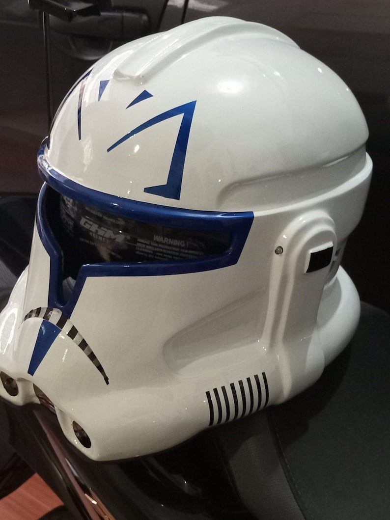 Helmet Stormtrooper Captain Rex for Ride Motorcycle and Christmas Gift ...