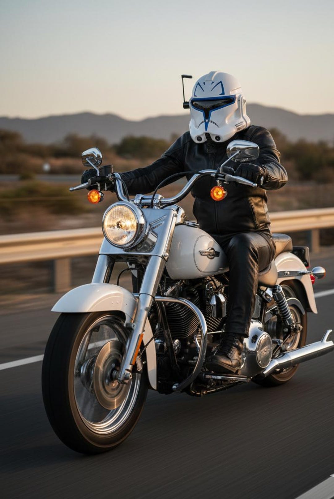 Helmet Stormtrooper Captain Rex for Ride Motorcycle and Christmas Gift ...
