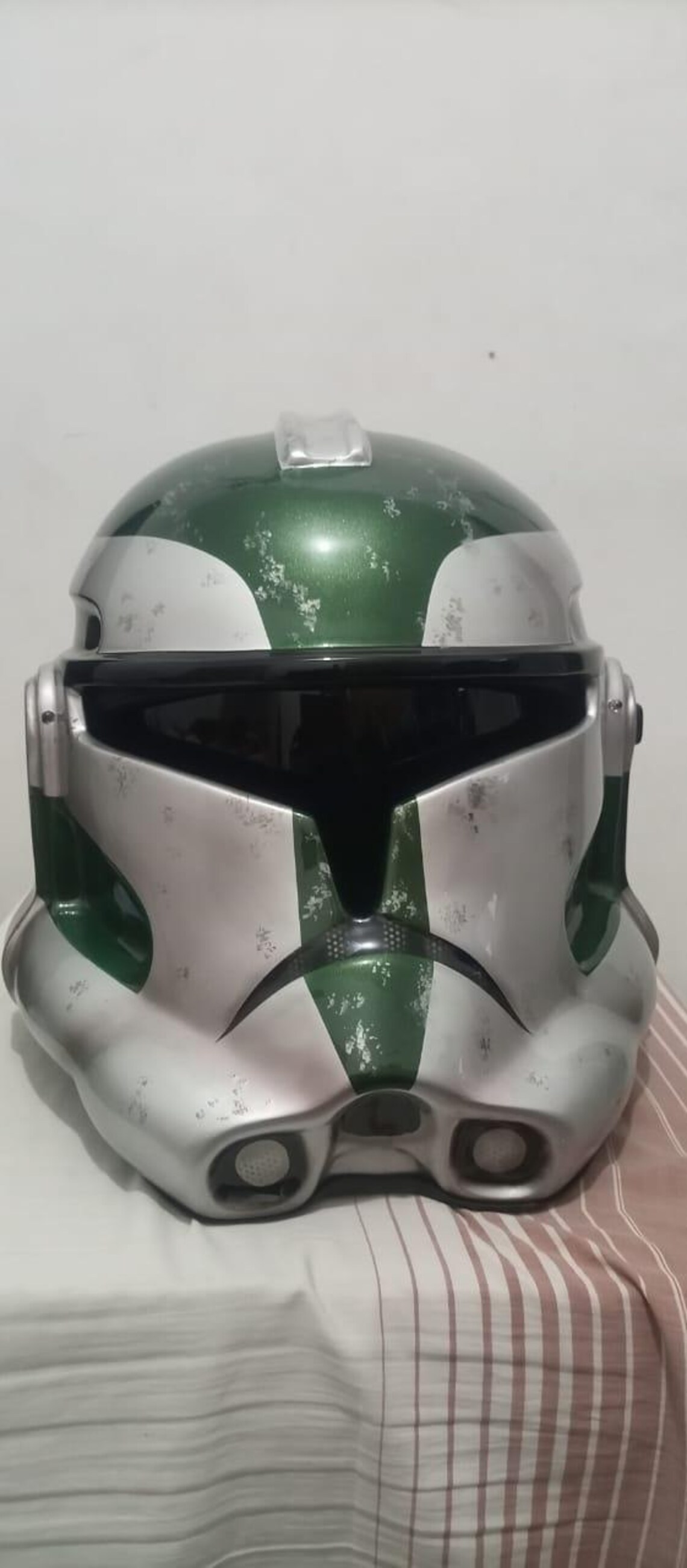 Helmet Stormtrooper Captain Rex Green for Ride Motorcycle and Christmas ...