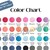 Gildan 18000 Color Chart and Size Chart, Gildan Crewneck Sweatshirt ...