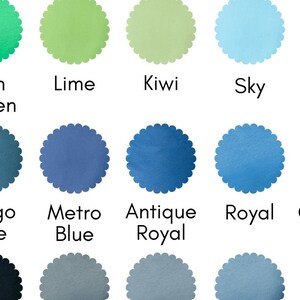 Gildan 2000 Color Chart, G200 All Colors, Color Table, Gildan Color ...
